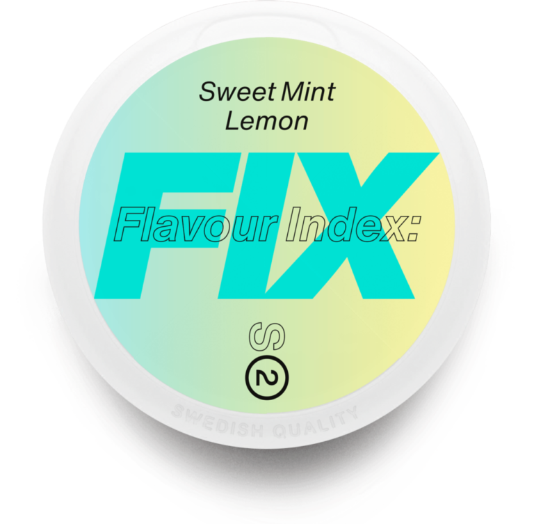 FIX: Flavour Index Nikotinpåsar